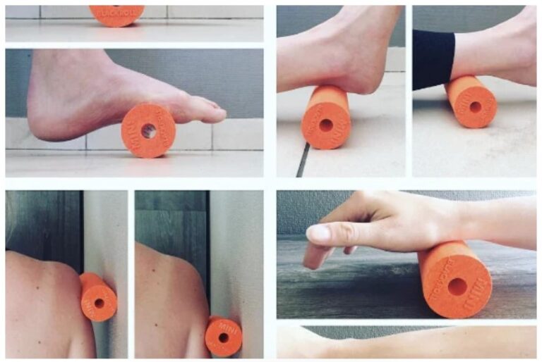BLACKROLL Mini Fascia Foam Roller | Body in Tune