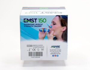 EMST150 Expiratory Muscle Strength Trainer by Aspire | Body in Tune